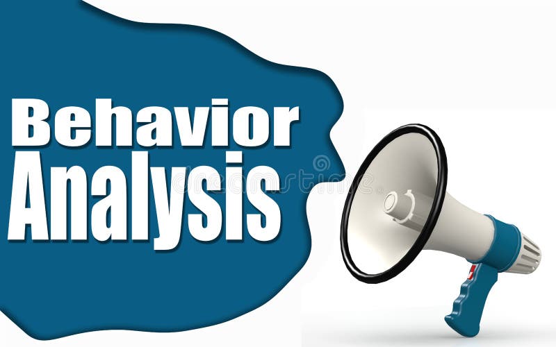 Behavior Analysis - Cartoon Yellow Text. Business Concept. Stock ...