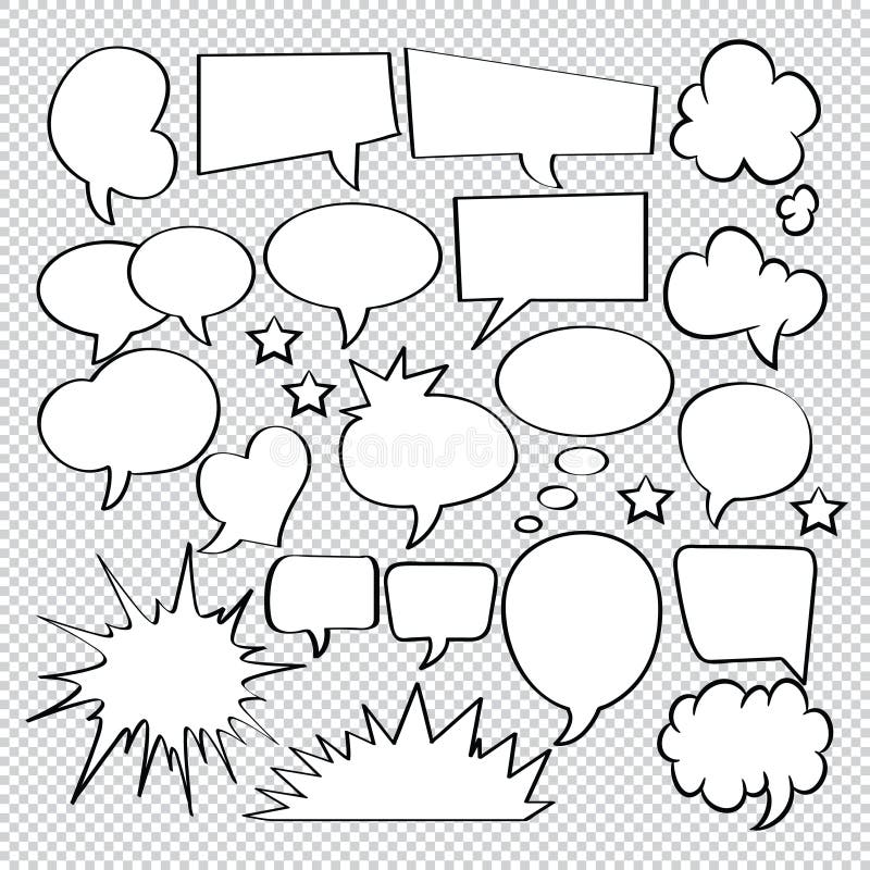 Magazine Narration Comics Computer Concept Conversations Dialog ...