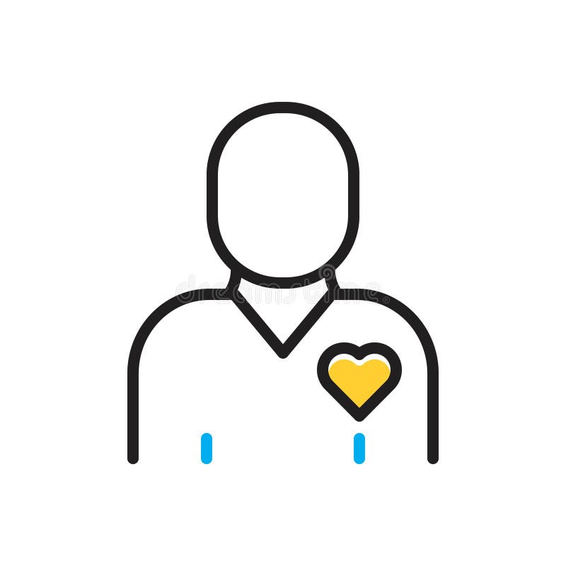 Mix Icon for Behavior, Conduct and Deportment Stock Illustration ...