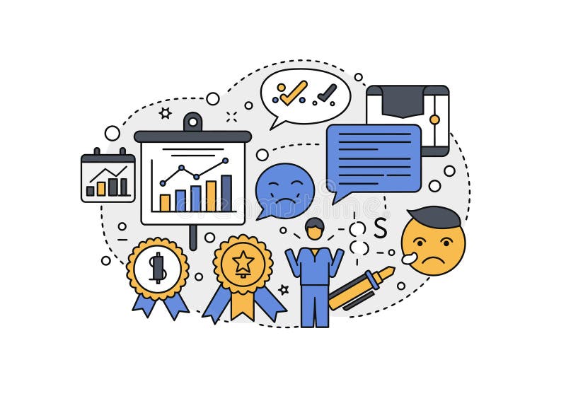 Behavior Management Clipart Stock Illustration - Illustration of ...