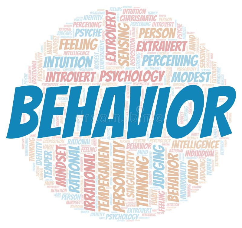 Behavior Typography Stock Illustrations – 821 Behavior Typography Stock ...