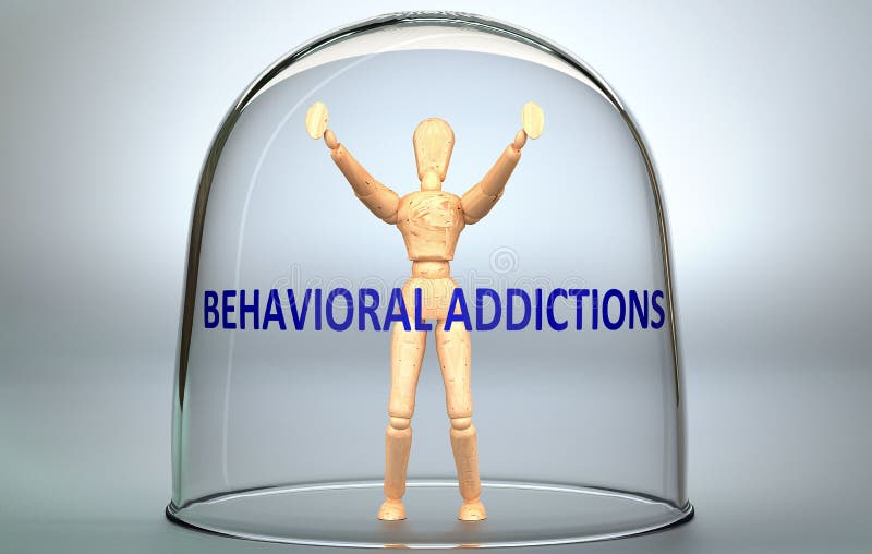 Behavioral Isolation Vector Illustration Collection Set. Explanation ...