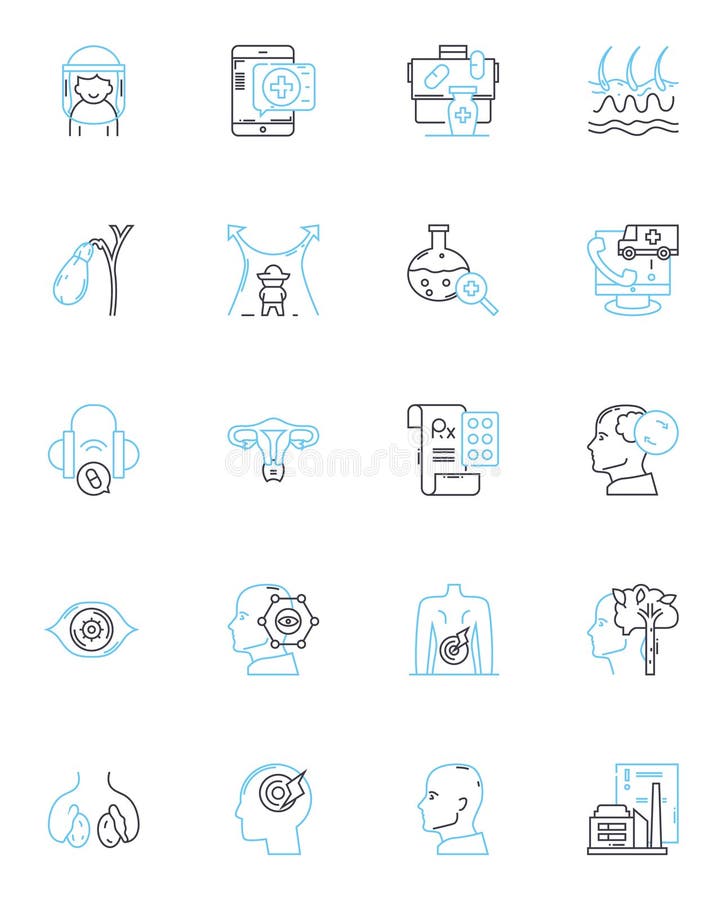 Behavioral Analysis Linear Icons Set. Psychology, Observation, Emotions ... Behavioral Analysis Linear Icons Set. Psychology, Observation, Emotions ...
