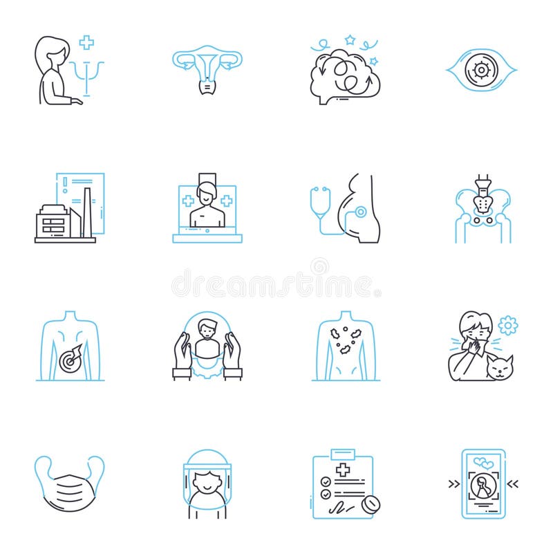 Behavioral Analysis Linear Icons Set. Psychology, Observation, Emotions ... Behavioral Analysis Linear Icons Set. Psychology, Observation, Emotions ...