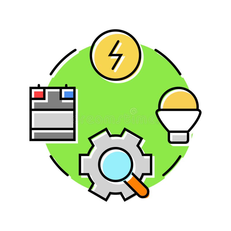 Behavioral Changes Color Icon Vector Illustration Stock Illustration ...