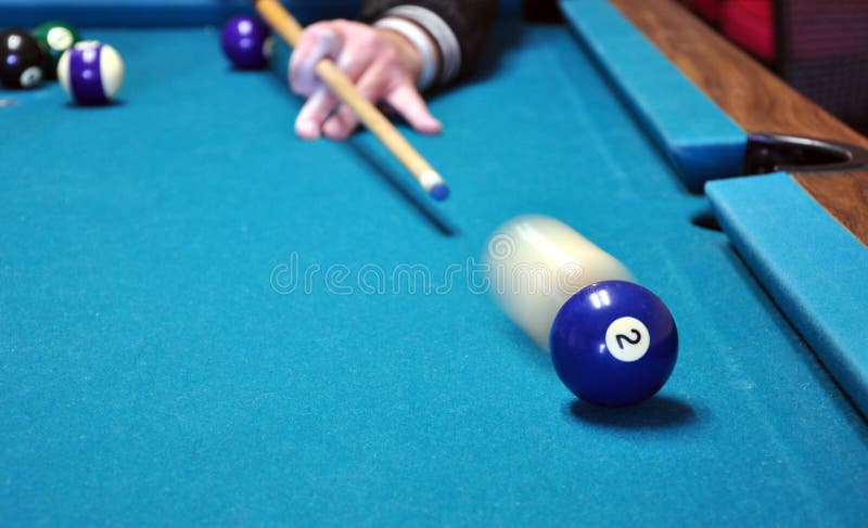 Pool balls stock image. Image of edge, surface, pool, balls - 683201