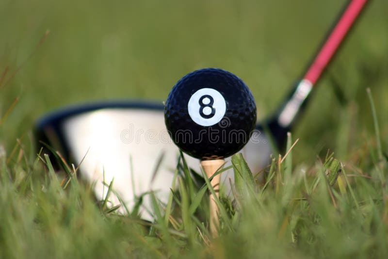 Behind The Eight Ball Picture. Image: 799115