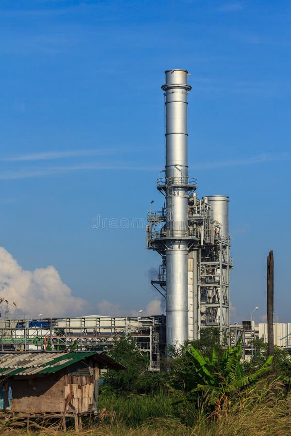 Behind Factory stock photo. Image of poverty, pollution - 28216090