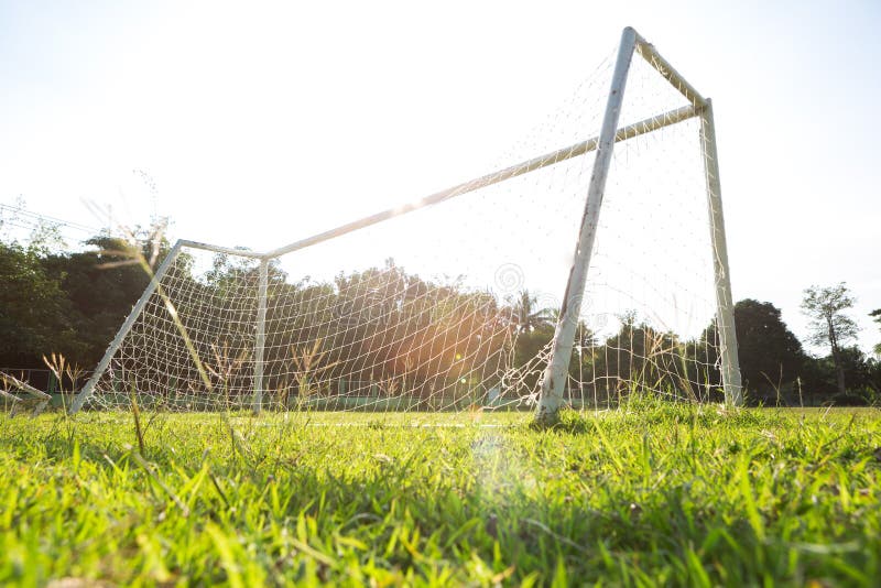 661 Soccer Field Behind Goal Stock Photos - Free & Royalty-Free Stock ...