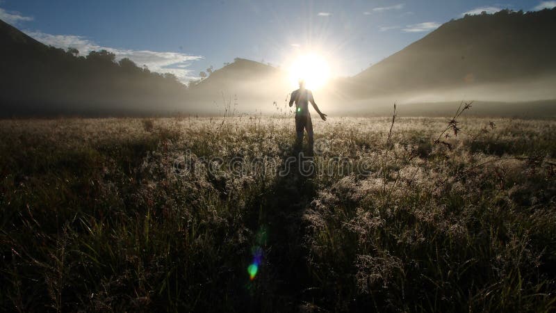 Behind the light of god editorial stock image. Image of tourist - 317994324