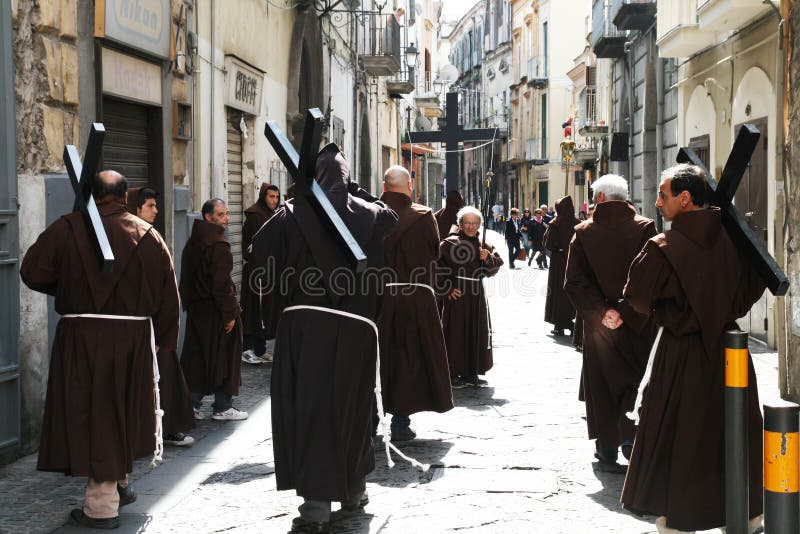 Christian monks editorial stock image. Image of monks - 38299879