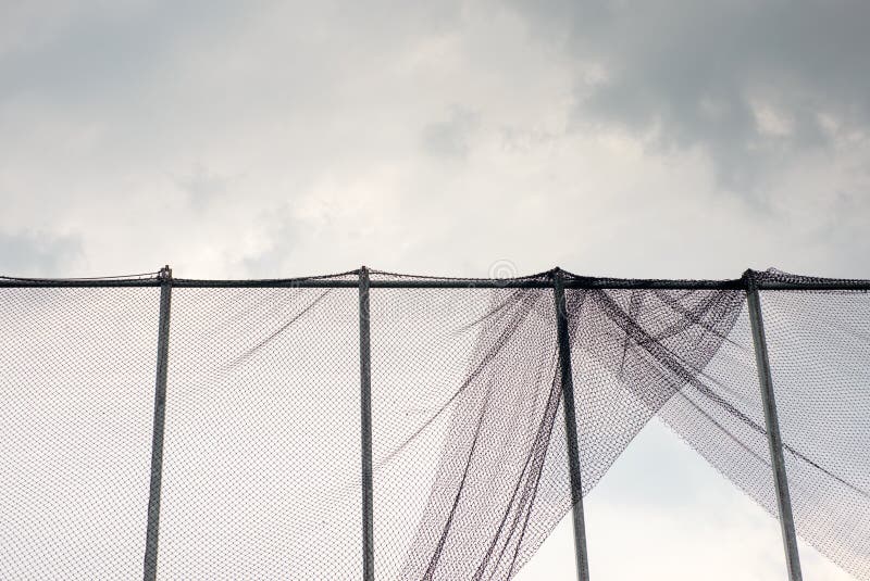 Behind the net stock photo. Image of nature, prevent - 86005888