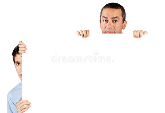 Behind the poster stock photo. Image of communication - 1548564