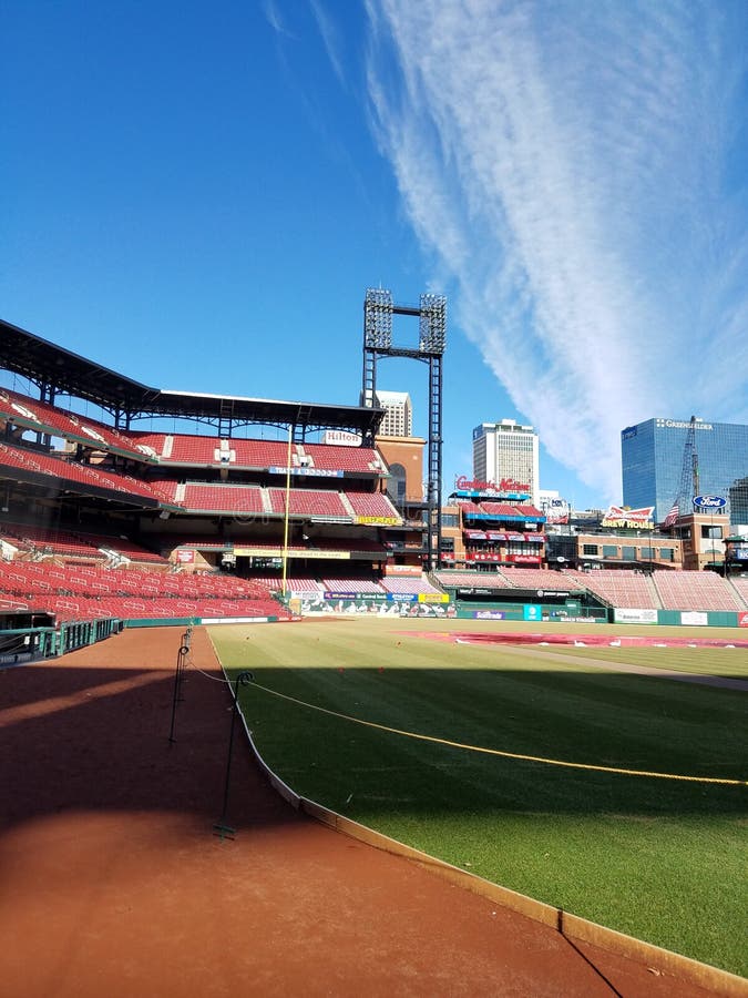 Bush Stadium editorial stock photo. Image of winter - 113641658