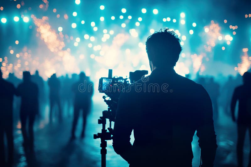 Behind the Scenes in Creative Industry Filmmaker Captures Lively Event ...