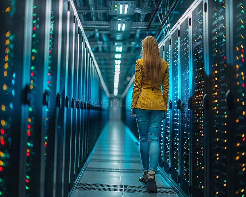 Behind Scenes at Data Center, Efficient Computing Systems Being Tested ...