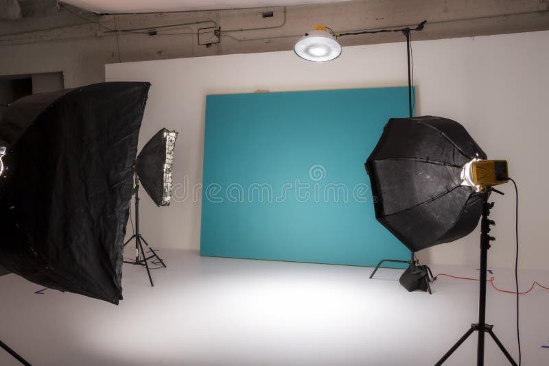 A View of an Empty Studio stock photo. Image of jibs - 150452768