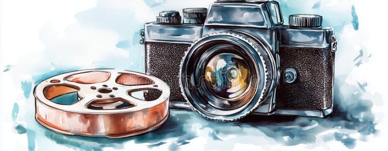 Behind the Scenes, Film Crew Capturing Actors Expressions in a ...