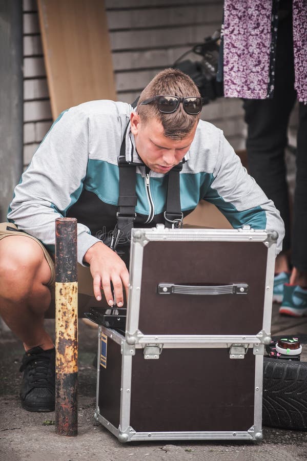 Behind the Scenes. First Assistant Focus Puller. Sharpening and ...