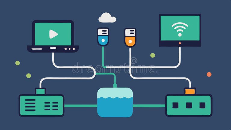 Technical Setup Illustration Stock Illustrations – 6,305 Technical ...
