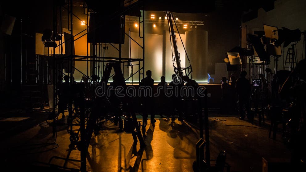 Behind the scenes editorial stock image. Image of fashion - 76542604