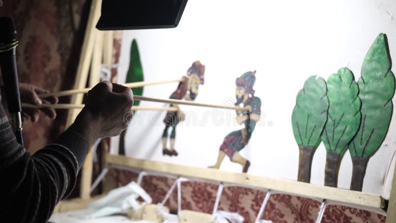 Shadow puppet game stock video. Video of play, local - 239649761