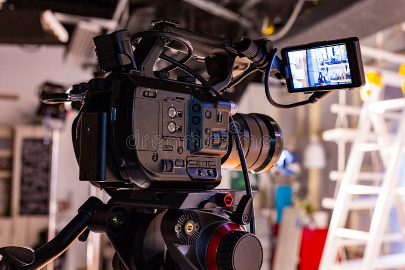 Behind the Scenes of Video Production or Video Shooting Stock Image ... Behind the Scenes of Video Production or Video Shooting Stock Image ...