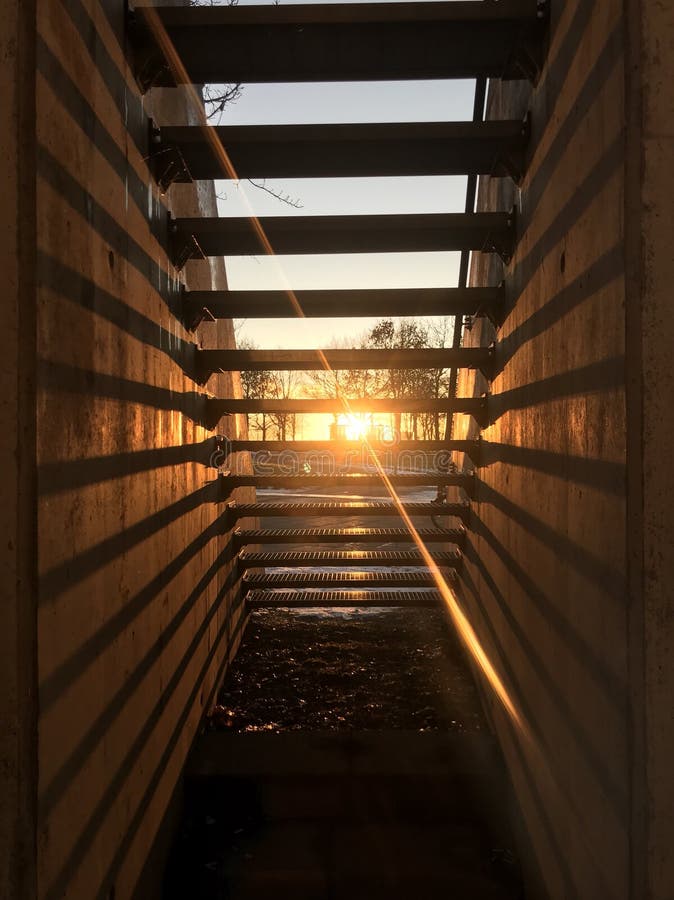 Behind Stairs stock photo. Image of peace, finding, responsibilities ...