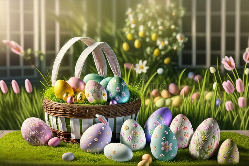 Behold the Enchanting Easter Bunny, a Whimsical Embodiment of Spring ...