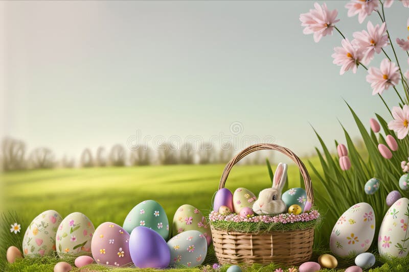 Behold the Enchanting Easter Bunny, a Whimsical Embodiment of Spring ...