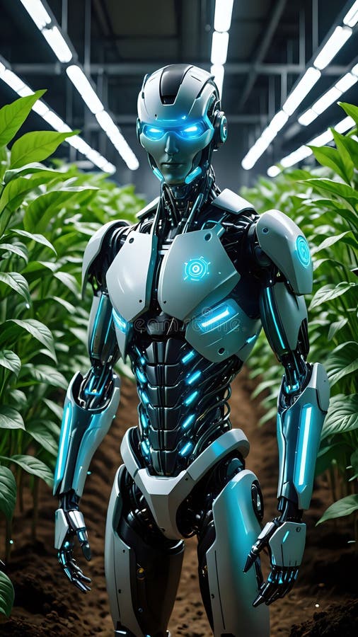 Harvest of the Hyper-Efficient: in Rows of Precision, a Robotic Farmer ...