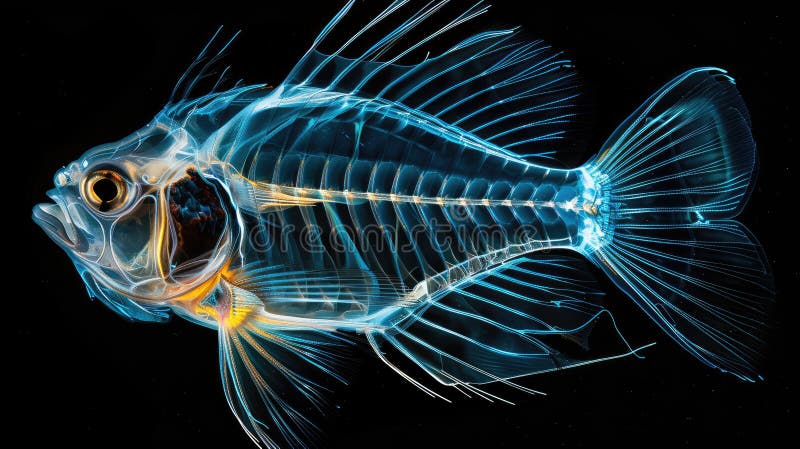 Behold a Luminous Fish, a Transparent Deep-sea Creature Shining in ...