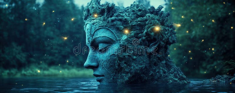 Behold the Mystical Celtic River Goddess, a Vision of Ancient Power ...