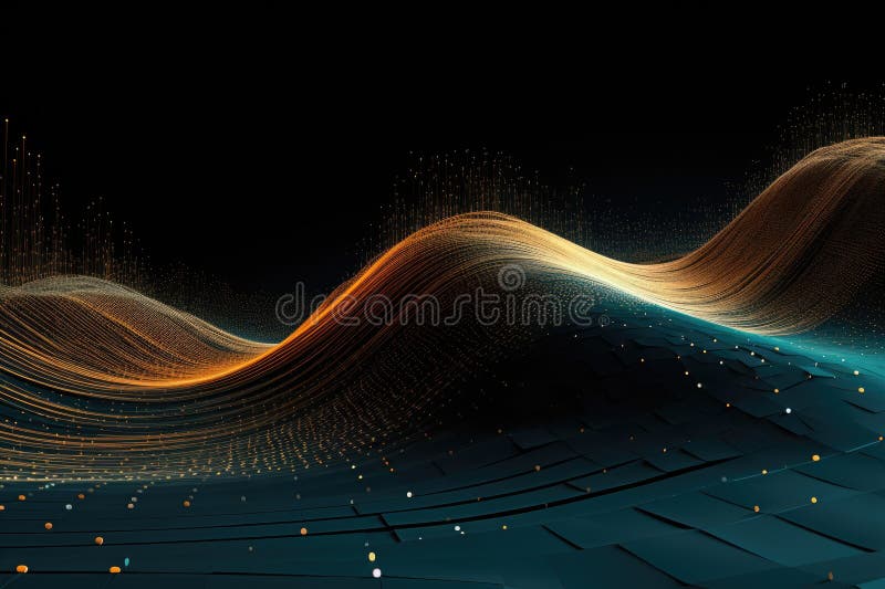 Behold a Stunning Computer Generated Image Capturing the Vibrant ...