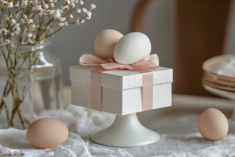 Behold a Vision of Springtime Serenity, Captured in an Easter Gift Box ...