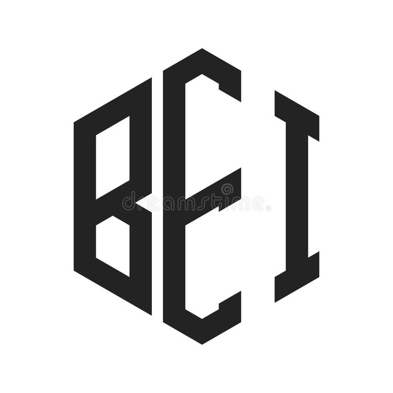 Bei Monogram Stock Illustrations – 17 Bei Monogram Stock Illustrations ...