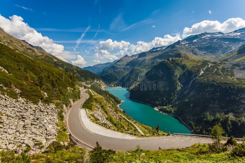 Bei Mountain View - Maltatal, Austria. Immagine Stock - Immagine di ...
