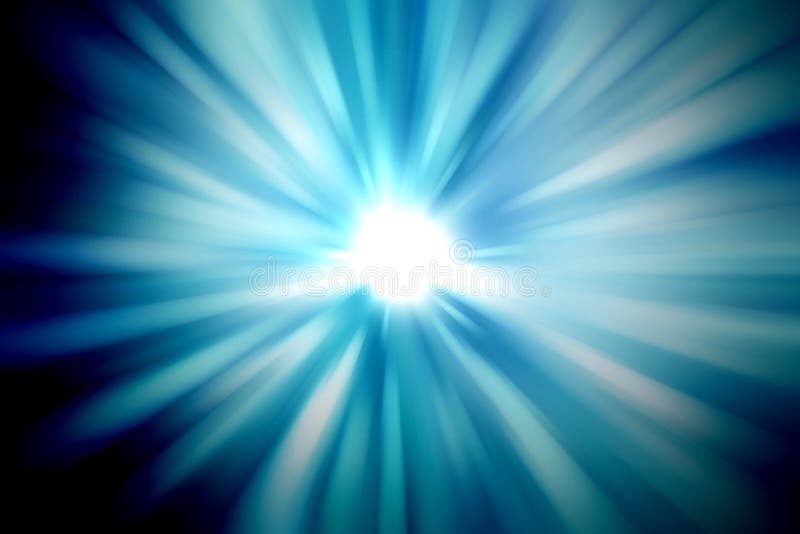 Bei raggi di luce illustrazione di stock. Illustrazione di emani - 32658482