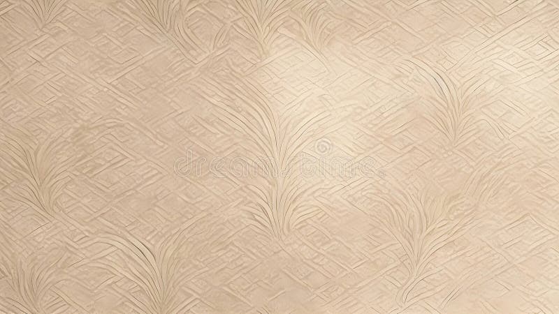 Beige Abstract Art: Elegant Textured Background Stock Illustration ...