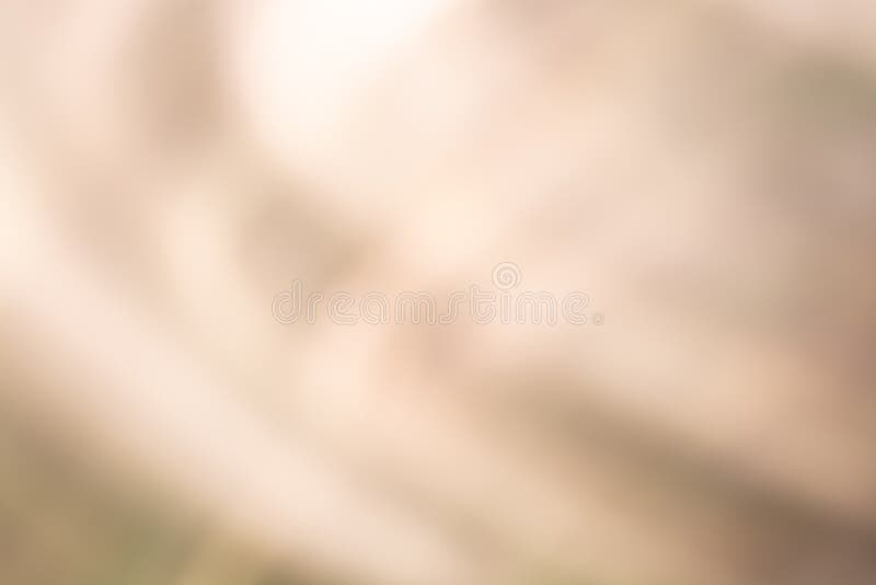 Beige Abstract Background Banner with a Side Light Top and Wave ...
