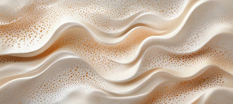 Beige Abstract Background with Delicate Curves, Texture, and Subtle ...
