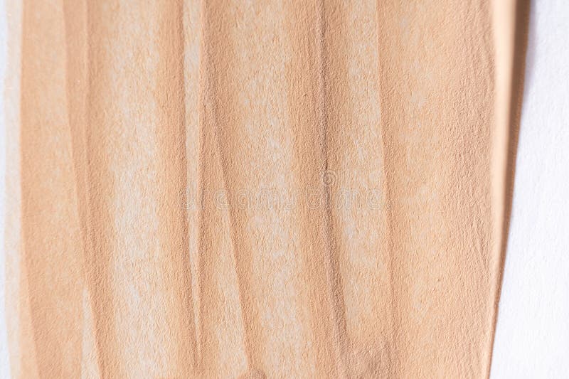 Beige Abstract Matte Background on White, Space for Text. Stock Image ...