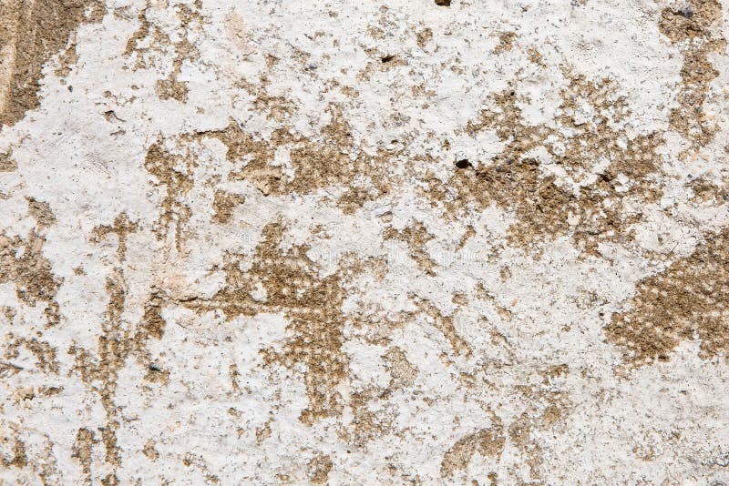 Beige Abstract Texture, Aged Stone Surface, Building Facade. Stock ...