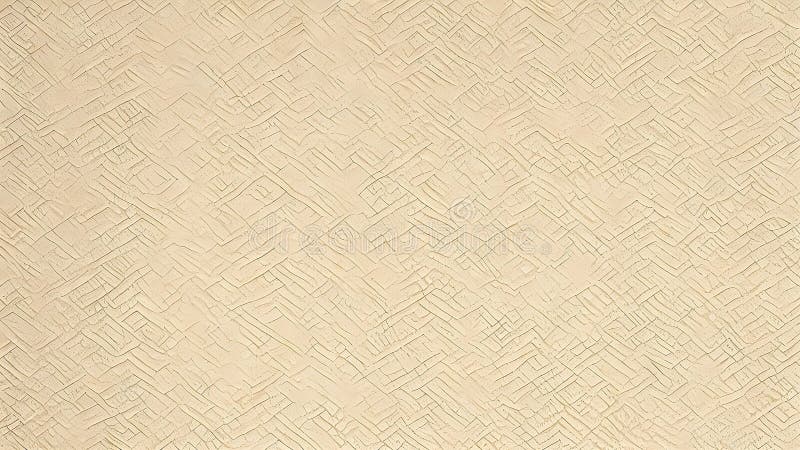 Beige Abstract Texture: Intricate Linear Pattern Stock Illustration ...