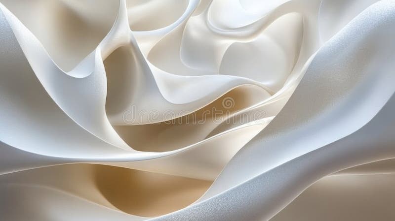 Beige Abstract Wave Design Presentations Minimalist Style Stock Photos ...