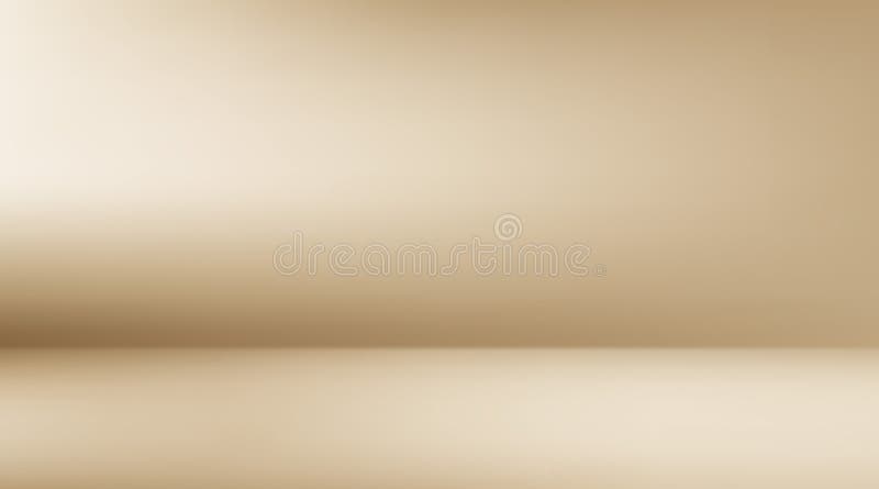 Beige Aesthetic Minimalist Empty Photo Studio Room. Abstract Gradient ...