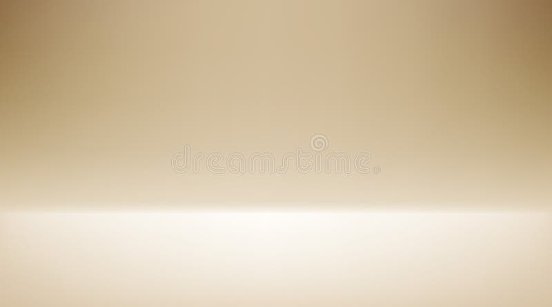 Beige Aesthetic Minimalist Empty Photo Studio Room. Abstract Gradient ...