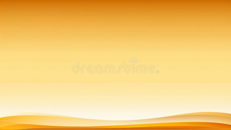 Beige Amber Background with Brown and Yellow Gradient Design Stock ...