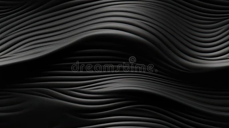 Beige Artificial Leather with Realistic Waves and Folds, Based on PVC ...
