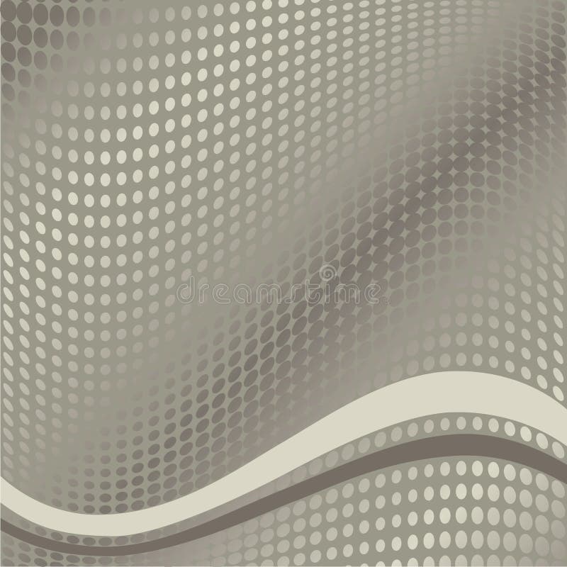 Abstract Silver Technology Background Stock Vector - Illustration of ...